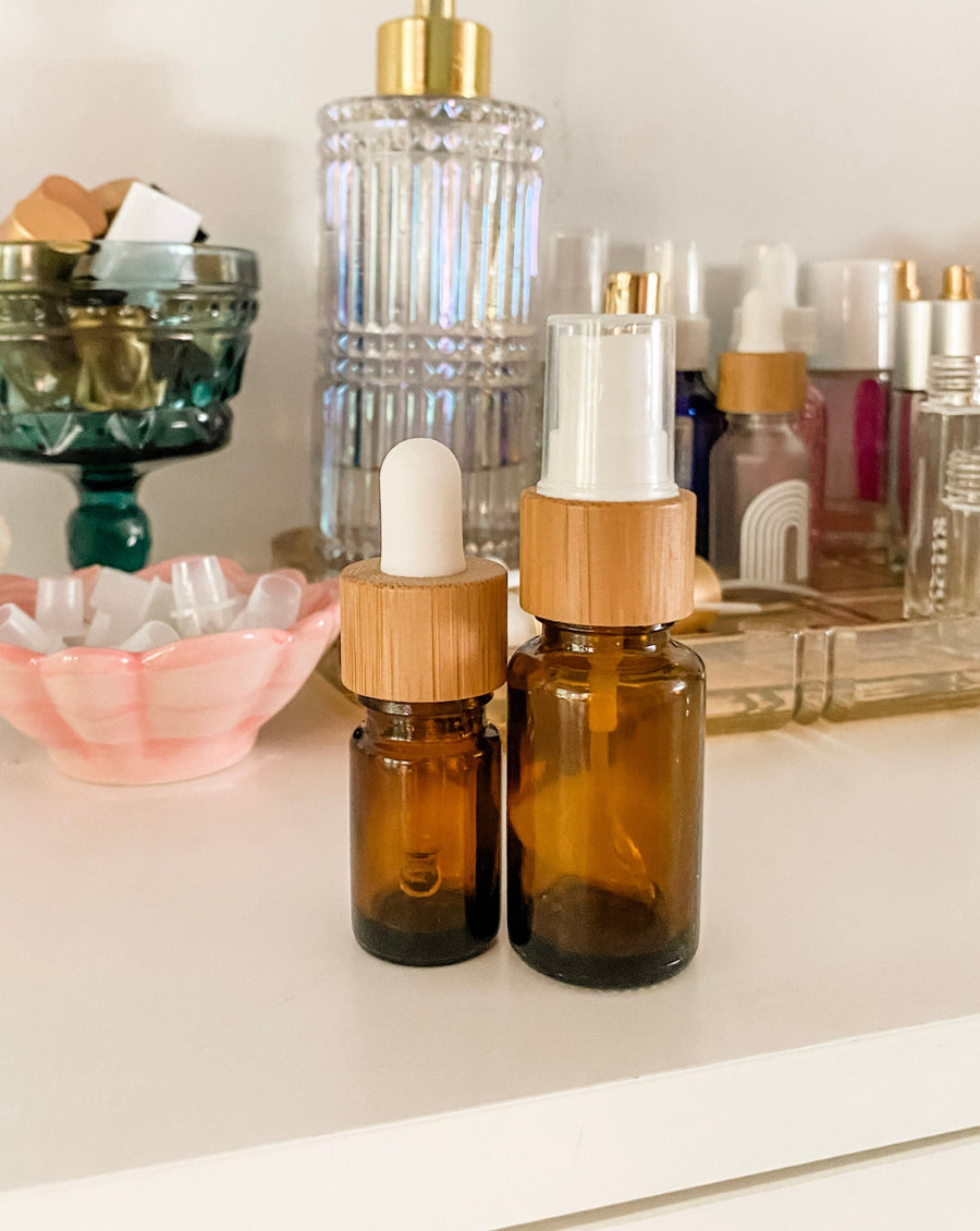 Dropper and Pump Bottles – Whimsy + Wellness
