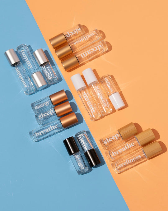 Roller Bottles – Whimsy + Wellness