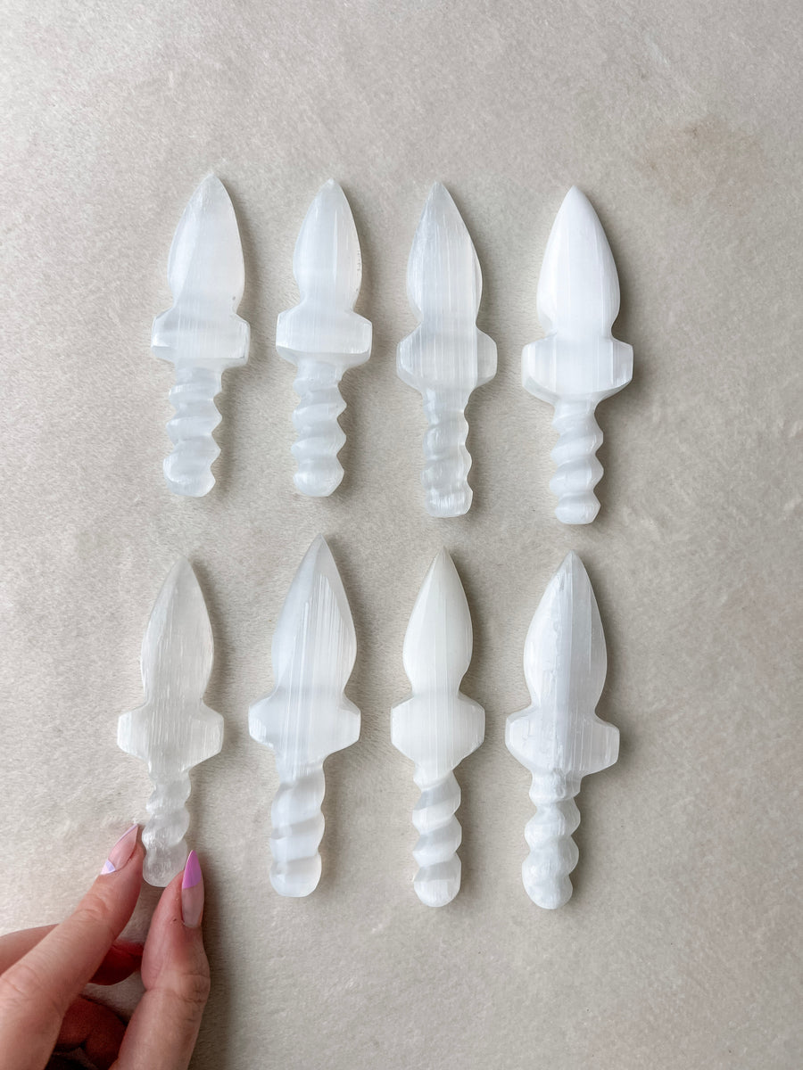Selenite – Whimsy + Wellness