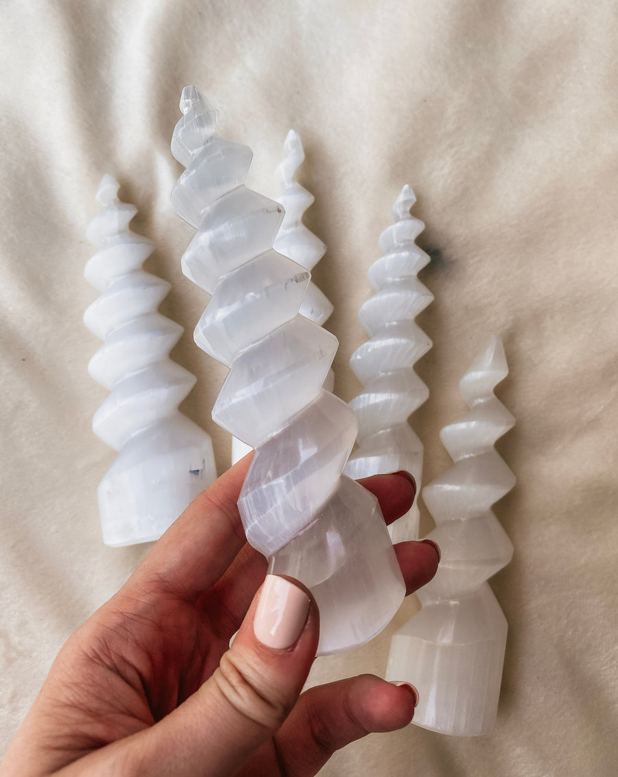 Selenite – Whimsy + Wellness