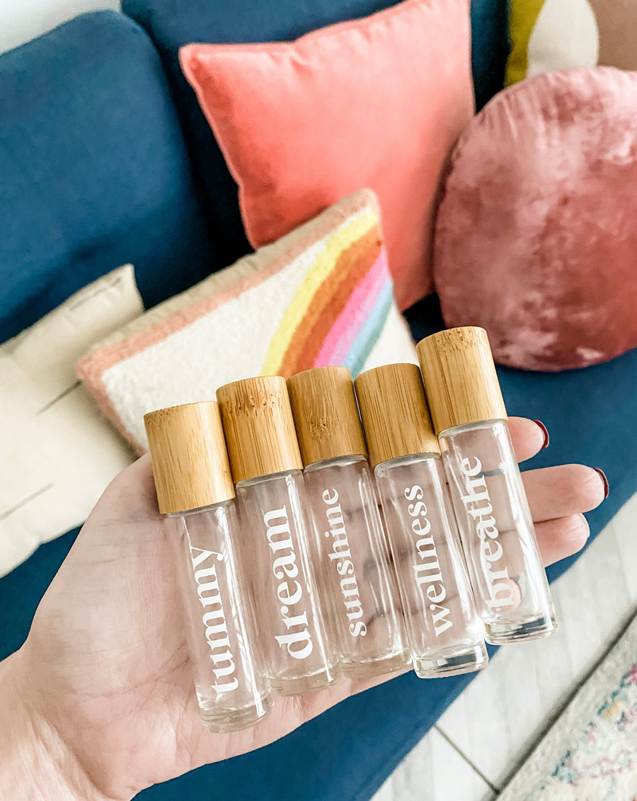 Roller Bottles – Whimsy + Wellness